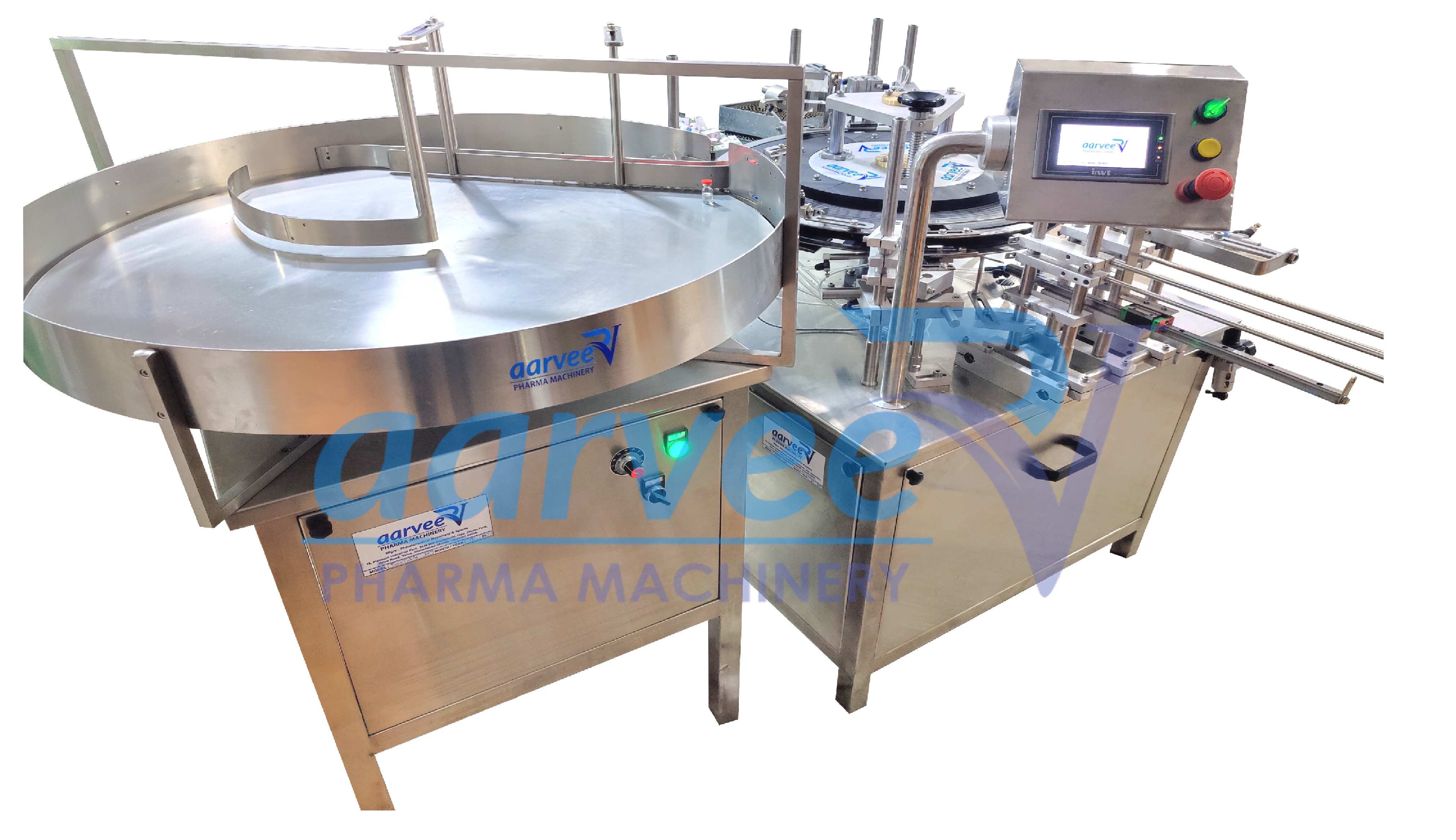 Aarvee Pharma Machinery
